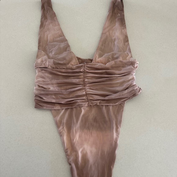 Riot Swim | Swim | Riot Swim Echo One Piece Bathing Suit Thong Tie Dye ...